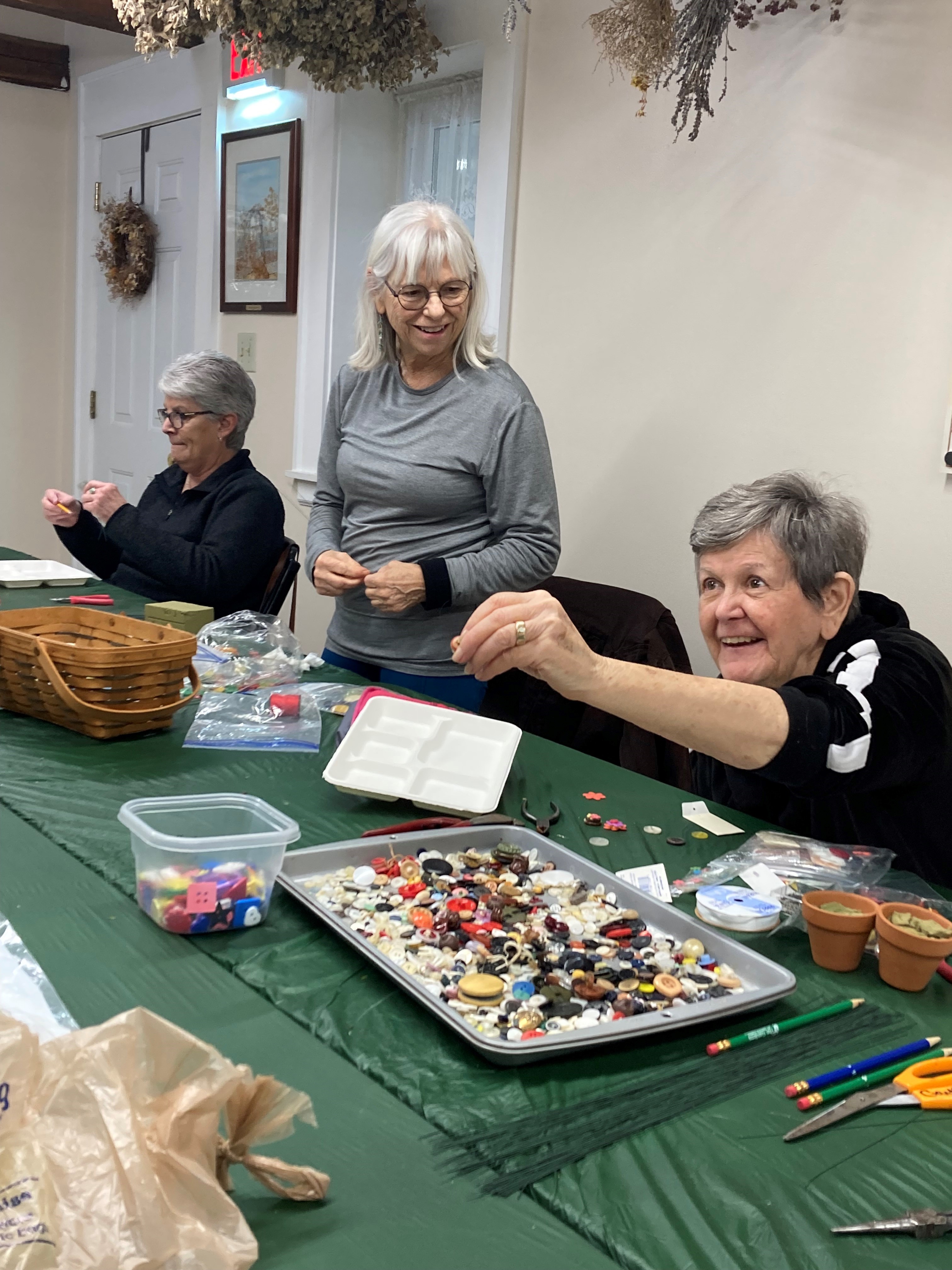 Button Bouquet Sue Clifton Mary Ann Core Jackie Campbell – Copy – The ...